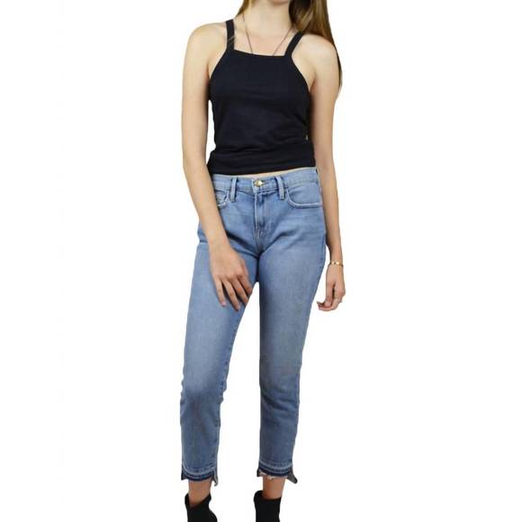 Frame Denim | Jeans | New Frame Le Boy Stagger Jean In Lakeland | Poshmark